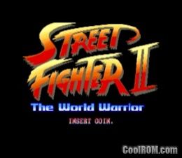 Super Street Fighter II Turbo (World 940223) ROM Download for MAME - CoolROM.com